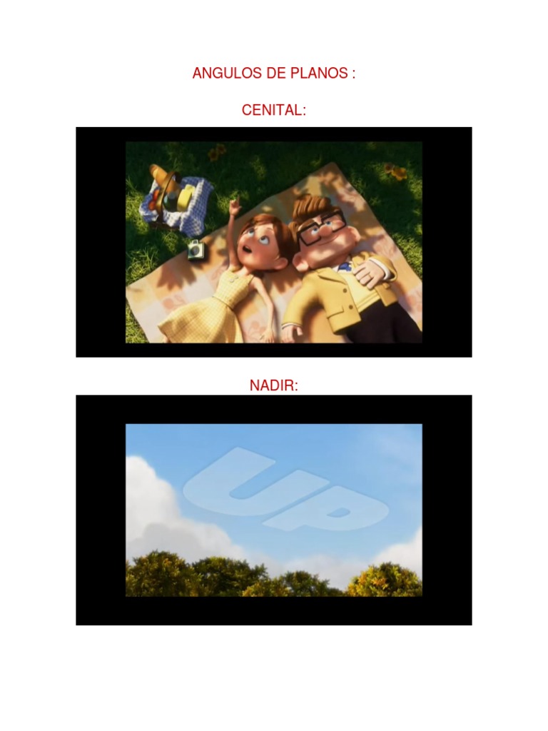 Up, Una Aventura de Alturas | PDF