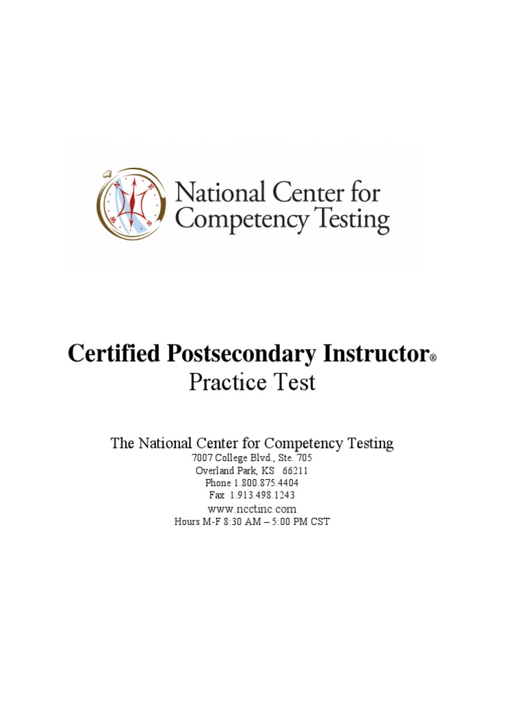 CPI | PDF | Test (Assessment) | Learning
