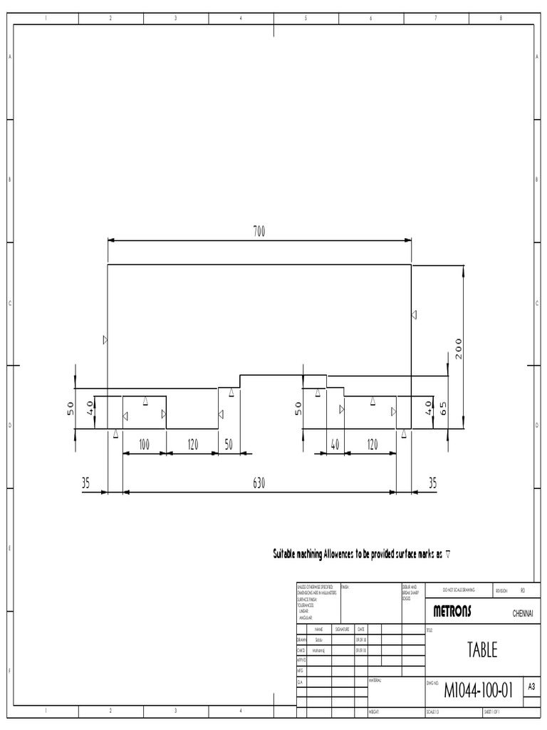 Table | PDF | Industrial Processes | Crafts