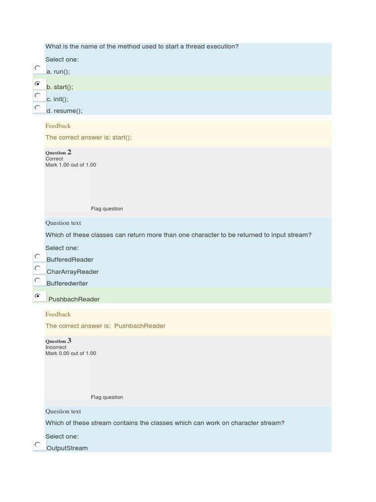 An Assessment of Thread Execution Methods in Java | PDF | Java (Programming Language) | Areas Of ...