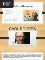 Teoría Humanista Carl Rogers I | PDF | Psicologia humanista | Humanismo