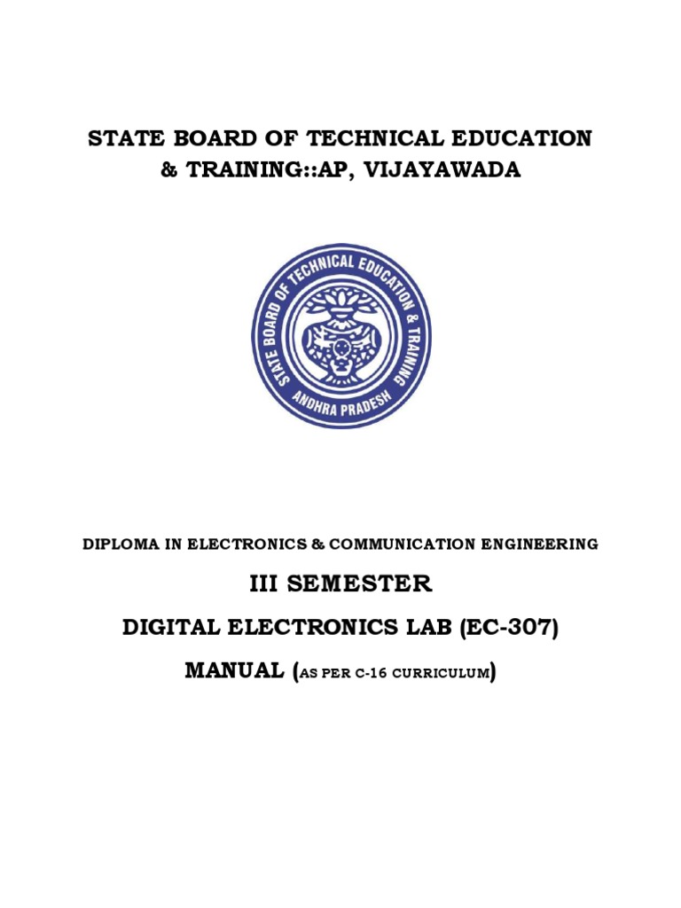 13-FDP-95 Ec-307-Total | PDF | Logic Gate | Digital Electronics