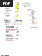 Retaining Wall Excel Sheet | PDF | Deep Foundation | Soil
