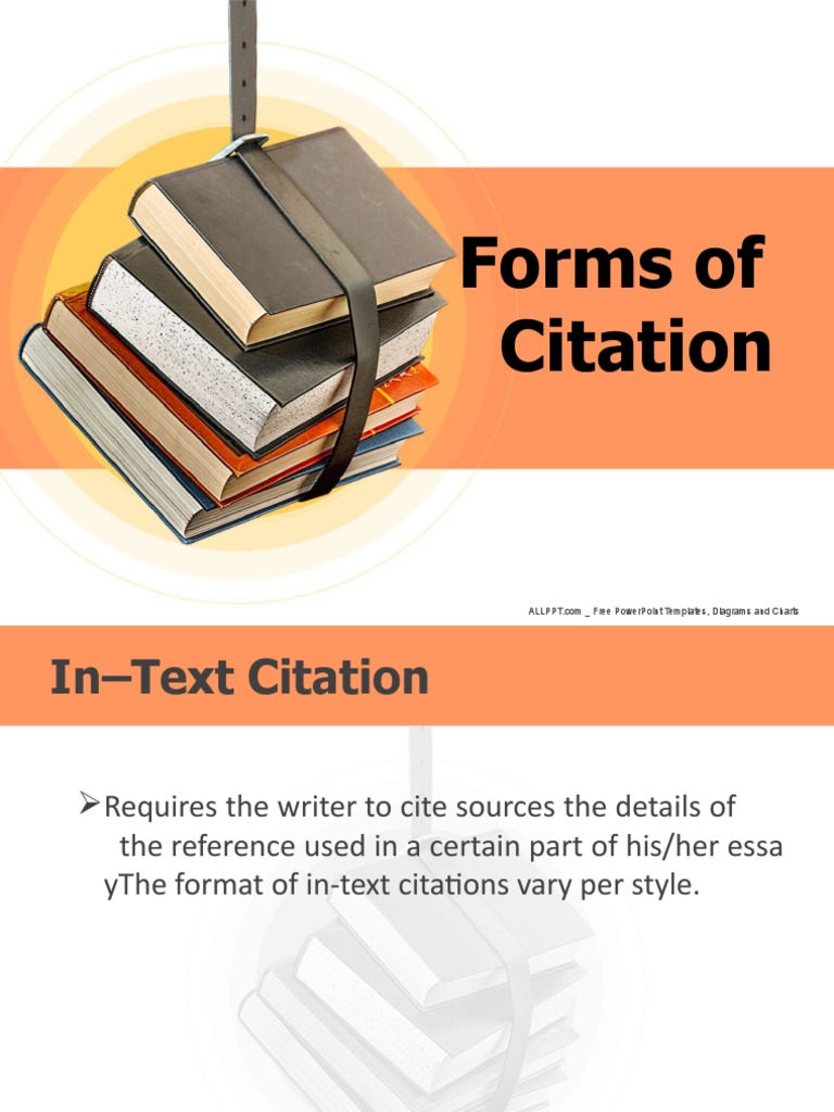 Forms of Citation (1) Rench | PDF | Citation | American Medical Association