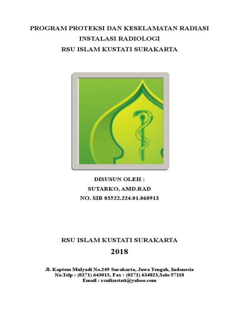 611174-599096-Revisi-Program Proteksi Dan Keselamatan Radiasi Rsui ...