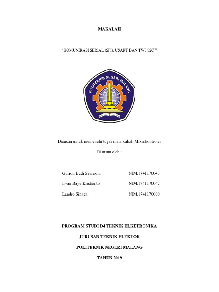 Komunikasi Serial | PDF