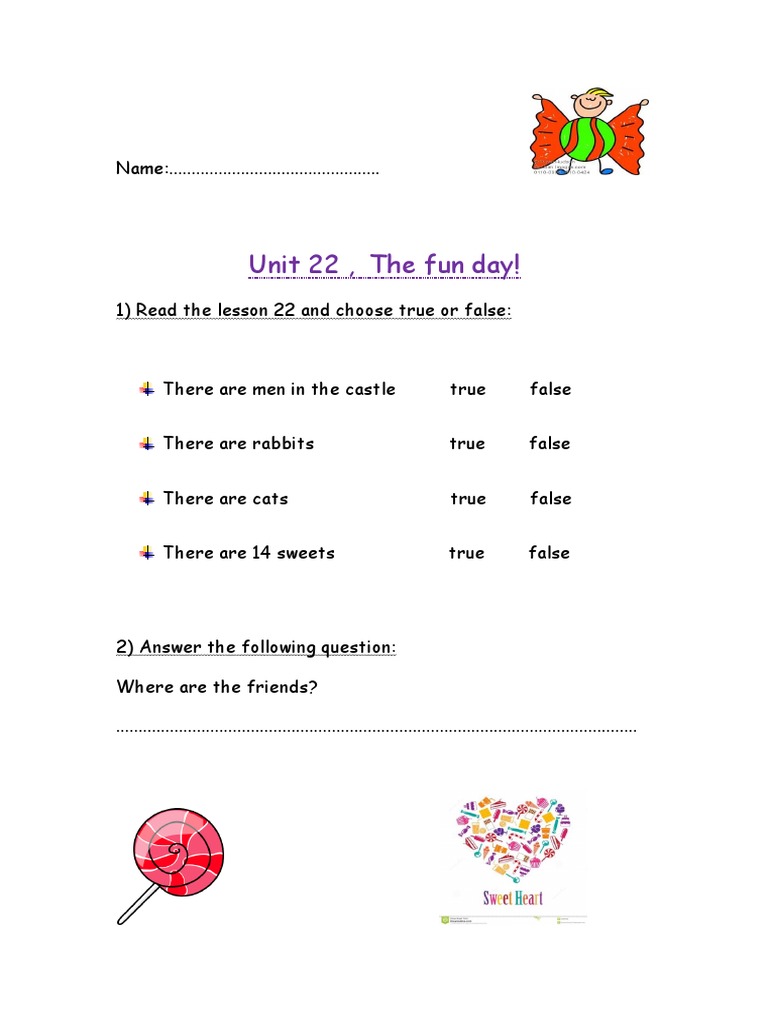 Junior Exercises 2 | PDF | Games & Activities | Social Science