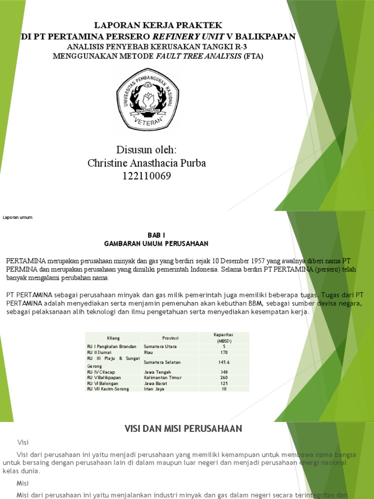 PPT KP Pertamina | PDF