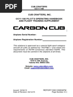 Type Certificate Cessna 172 3A12 - Rev - 83 | PDF | Flight Control ...