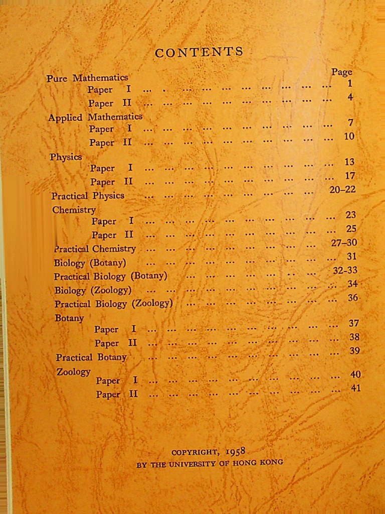 1957 AL Pure Mathematics Paper 1, 2 | PDF