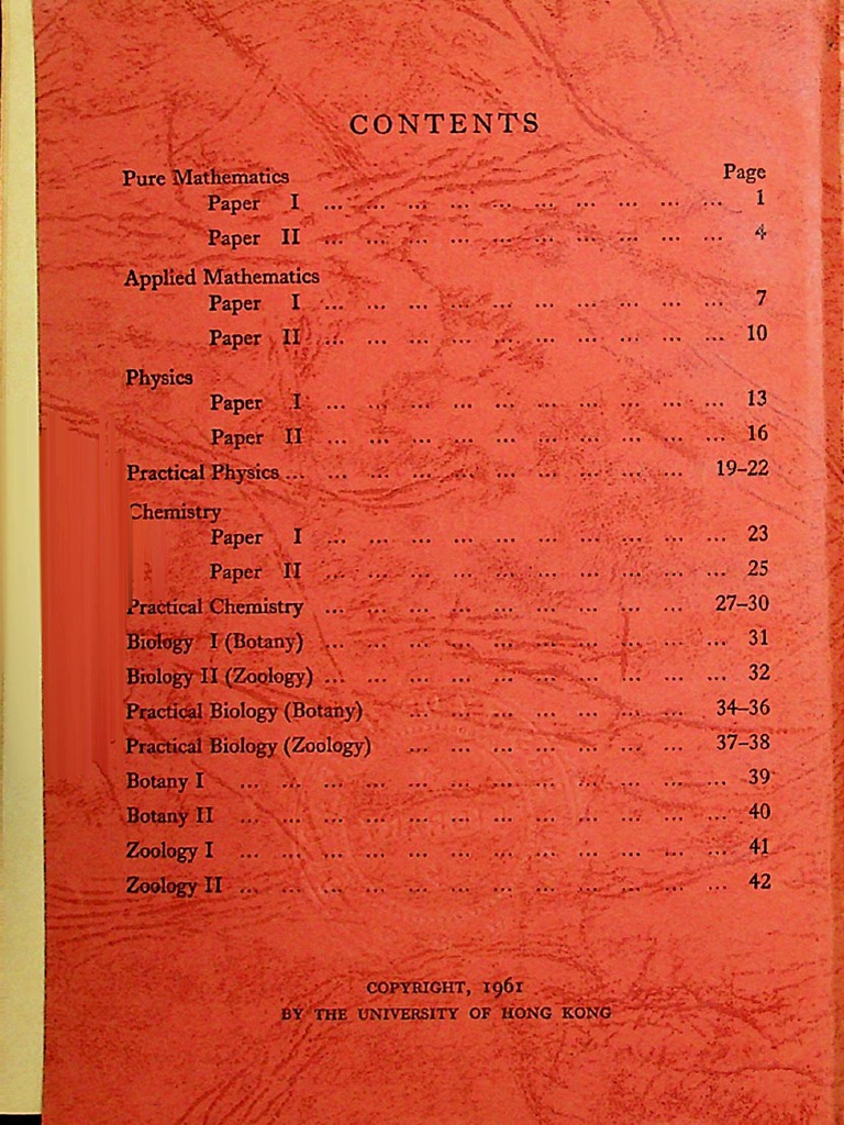 1961 AL Pure Mathematics Paper 1, 2 | PDF