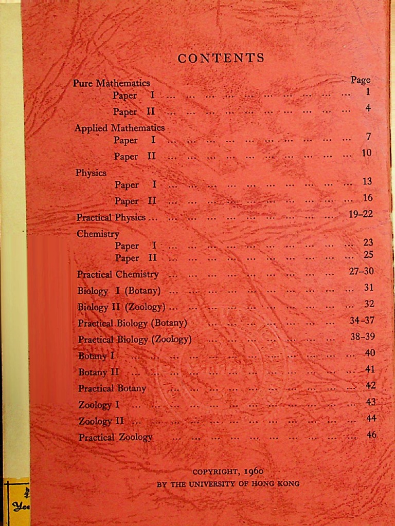 1960 AL Pure Mathematics Paper 1, 2 | PDF