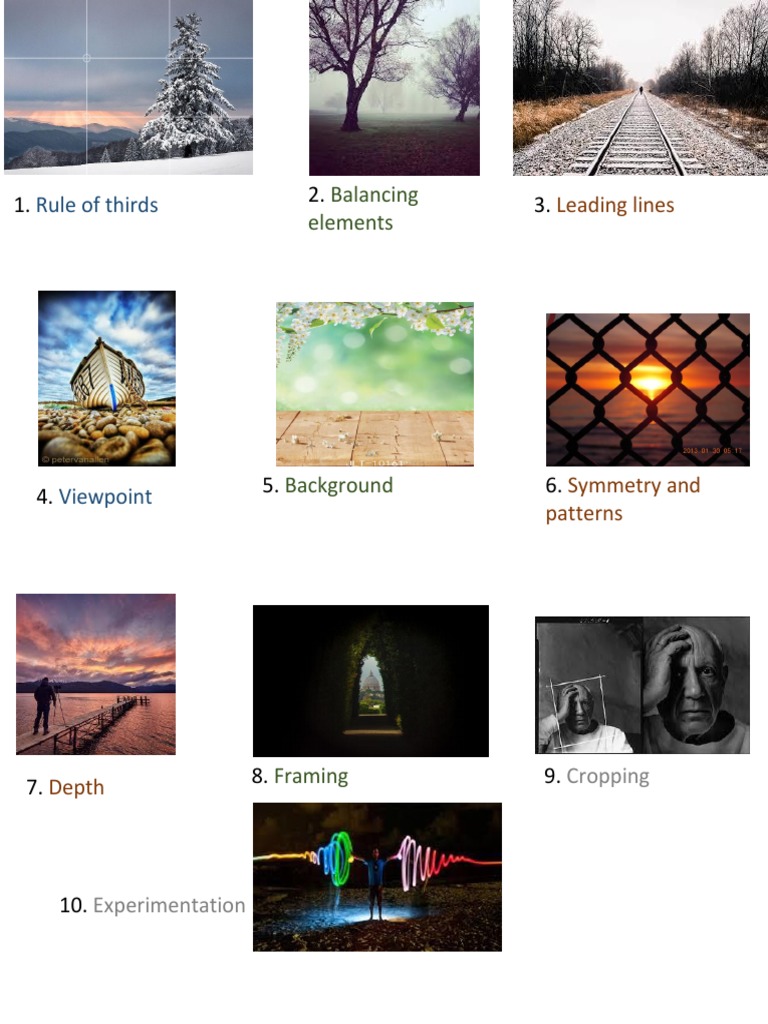 Leading Lines: Rule of Thirds | PDF