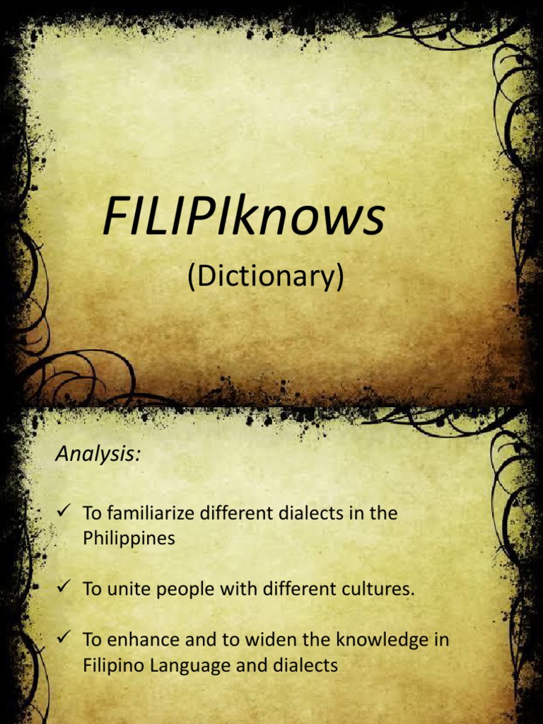 Uniting Through Understanding: A Guide to Philippine Dialects and Their ...