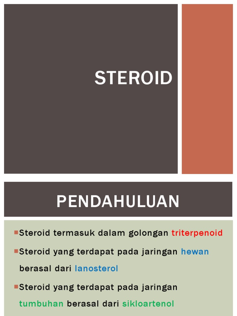 Tm 4 Kba Dan Uji Aktivitas Steroid Edit Aiw Pdf
