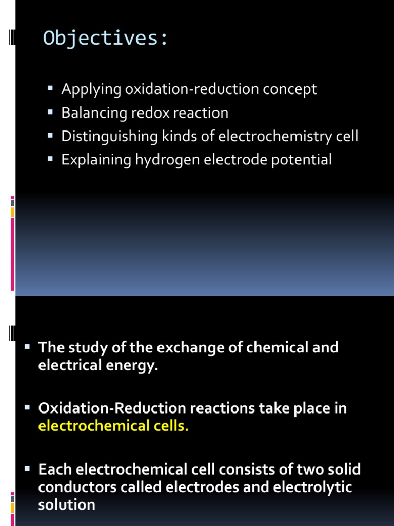 Kimia | PDF | Redox | Electrochemistry