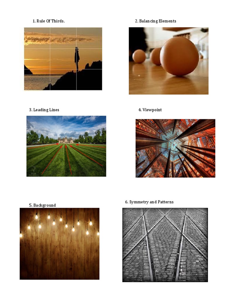 Rules of Photography | PDF