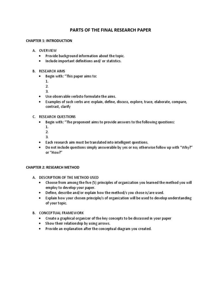 Parts of The Final Research Paper | PDF | Cognitive Science | Epistemology