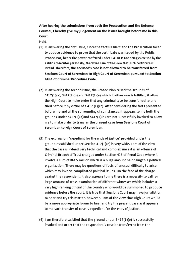 Judge Script | PDF | Criminal Procedure In South Africa | Prosecutor