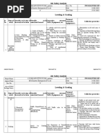 JSA For NDT | PDF | Prevention | Safety