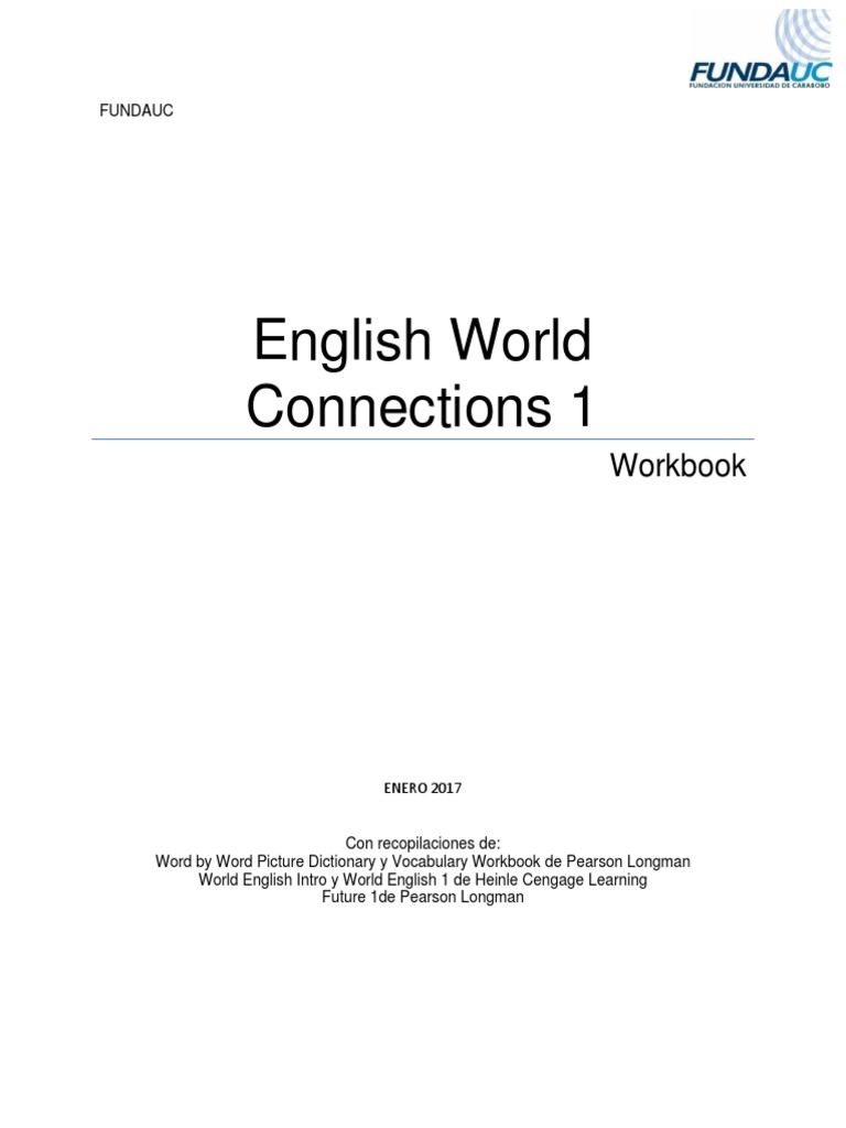 English World Connections 1: Workbook | PDF | Baggage | Foods