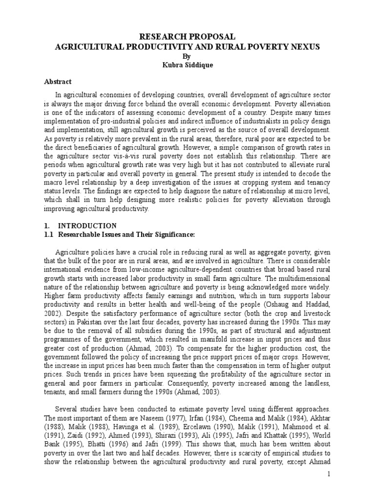 Research proposal | Poverty | Poverty & Homelessness | Free 30-day ...