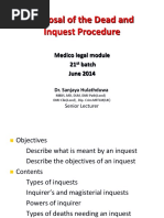 Inquest Form | PDF | Witness | Public Law