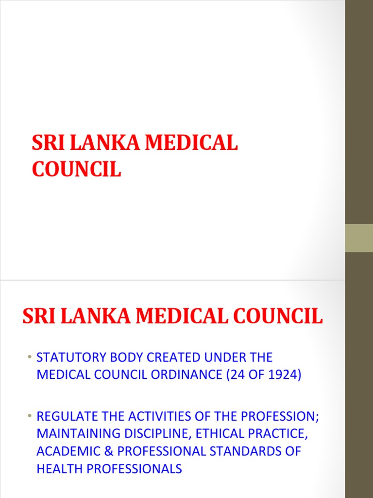 11 - SLMC | PDF | Physician | Medicine