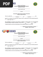 DSWD Purchase Booklet | PDF | Identity Document | Beef