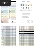 3-Year Bible Reading Plan Guide | PDF | Epistle To The Colossians ...