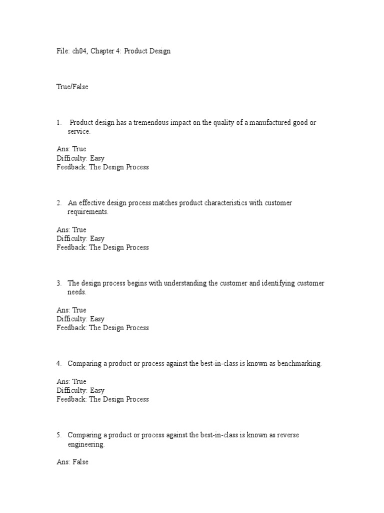 ISQS Ch04 TB Practice | PDF | Reliability Engineering | Usability
