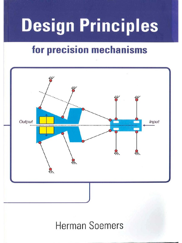 Design Principles For Precision Mechanisms | PDF