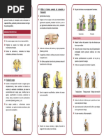 Triptico Ergonomia Fys | PDF | Factores humanos y ergonomía