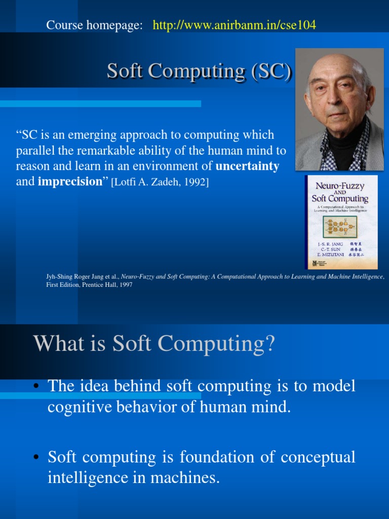Soft Computing (SC) : Course Homepage | PDF | Artificial Intelligence ...