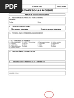 Formato ACR V2 | PDF