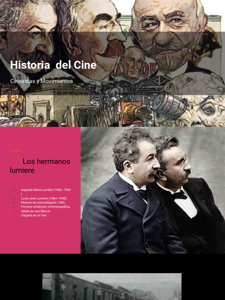 Historia Del Cine | PDF | Cine | Artes (general)