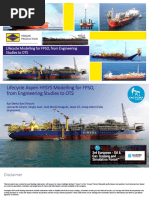 Fundamentals of FPSO PDF | PDF | Waterway And Maritime | Transport
