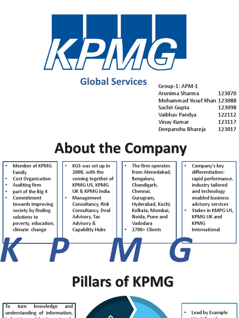 KPMG | PDF | Mergers And Acquisitions | Chief Operating Officer