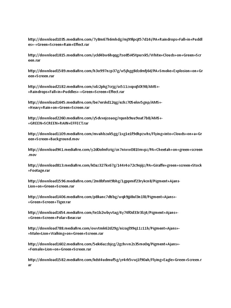 Greenscreen | PDF | Computer Libraries | Mass Media