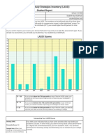 MSLQ: Student Learning Motivation Survey | PDF | Self-Improvement