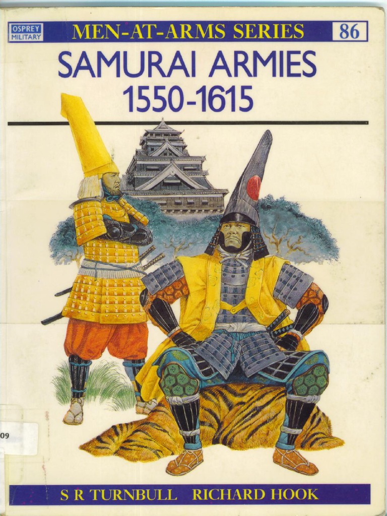 Men at Arms 086 - Samurai Armies 1550-1615 PDF | PDF