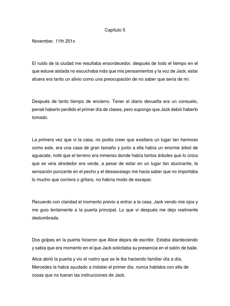 Alice Chapter 5 | PDF