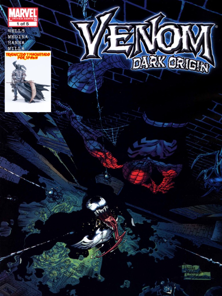 Venom Dark Origin 1 | PDF