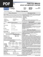 Firetex FX5120 PDF | PDF | Materials | Building Engineering