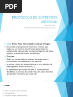 Protocolo NICHD: Guía de Entrevista Forense | PDF