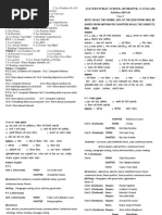 Class 2 Syllabus Overview 2024-2025 | PDF