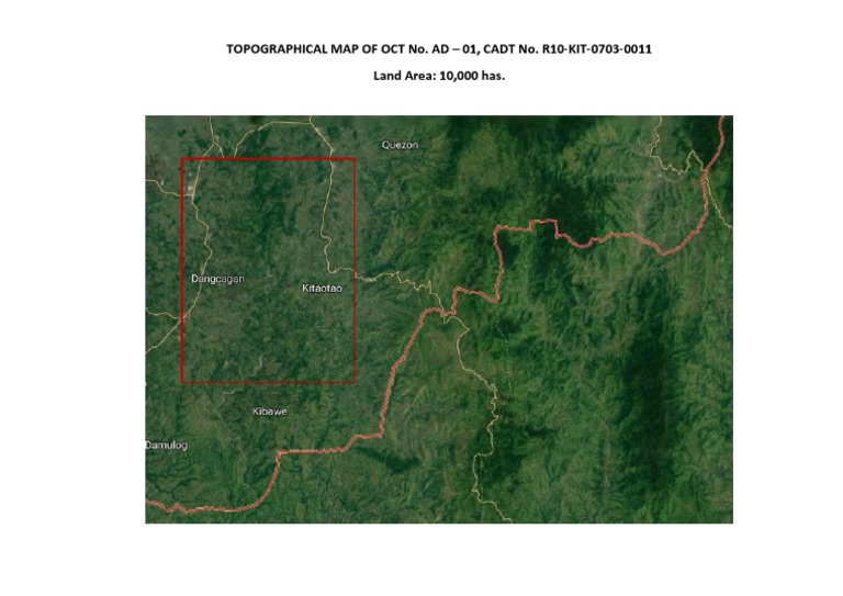 TOPOGRAPHICAL MAP OF OCT No | PDF