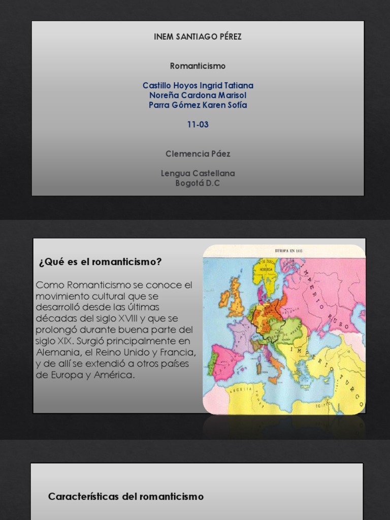 Presentación Romanticismo Final | PDF