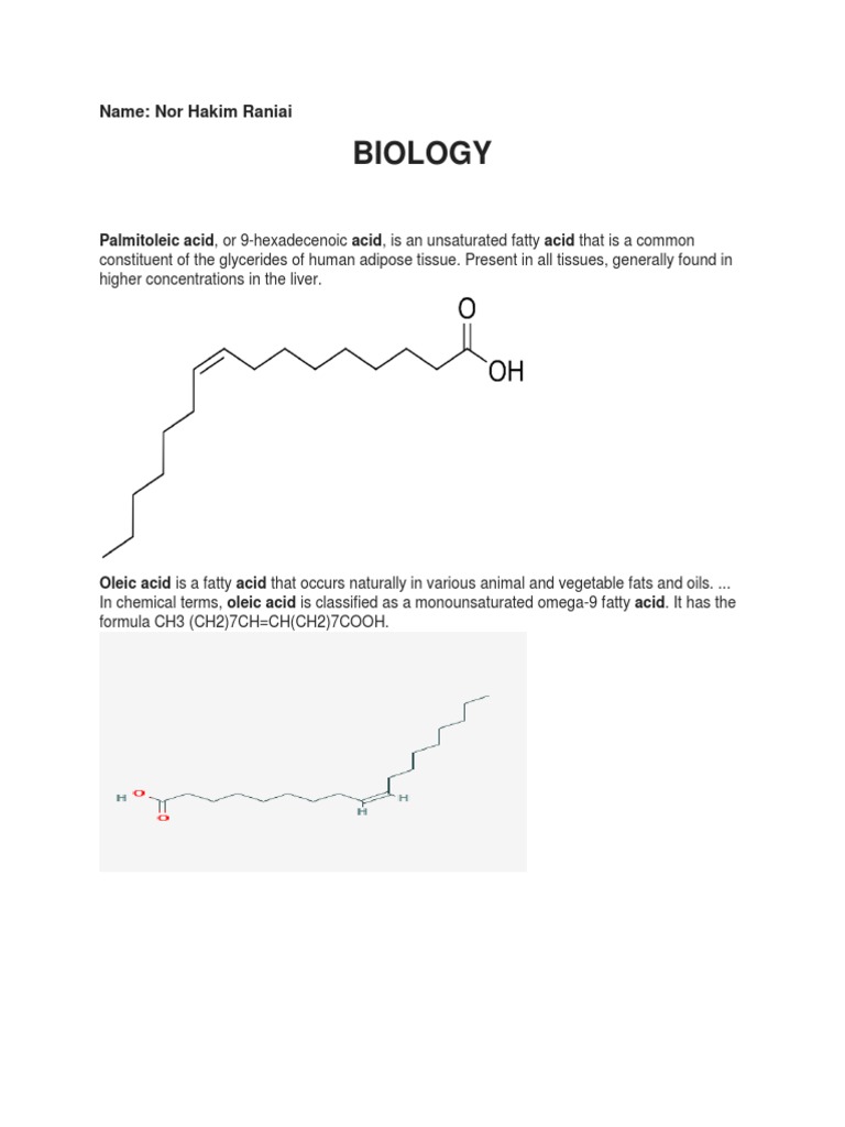 Biology: Name: Nor Hakim Raniai | PDF
