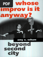 21 Days of Improv | PDF | Cognition | Psychological Concepts